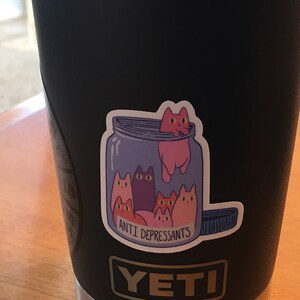 Drugs Are Bad Sticker Funny Decal Waterproof Vinyl Stickers | Etsy