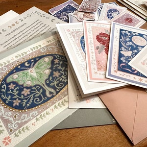 ROCOCO Stickers Classical Art Stationery 18th Century Art Marie ...