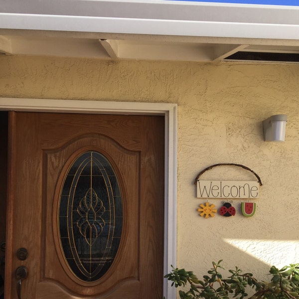 MONTHLY WELCOME JUNE Decorations (no Sign Included) for Wall and Home ...
