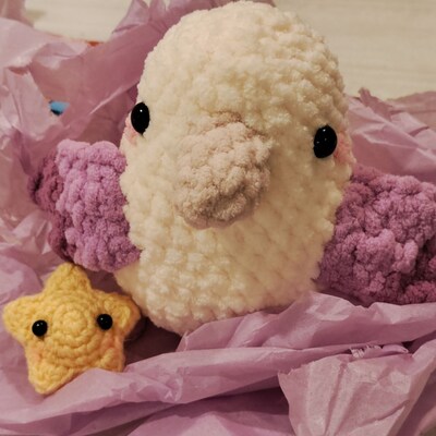 Handmade Crochet Frog Wizard Plushie Cute Frog Mage Stuffed Toy Magical ...