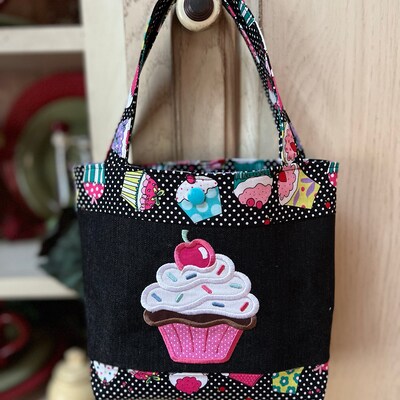 Little Girls Tote Bag PDF Sewing Pattern - Etsy Australia