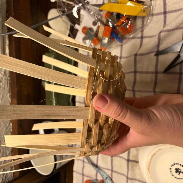 Introduction to Basket Weaving Kit for 5 Baskets - Etsy