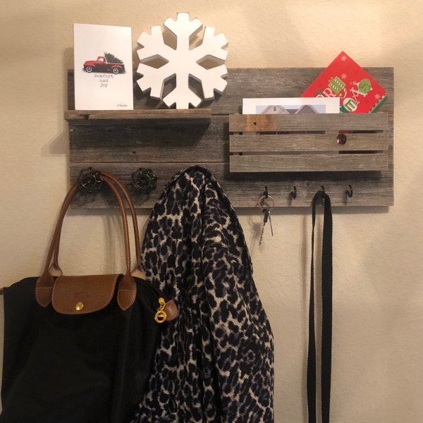 Santa Fe Wooden Train Set 8 Pieces - Etsy