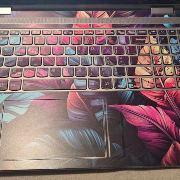 Hp 17 Inch Laptop Skins,pre-cut Personalized Pattern Design Vinyl Decal ...