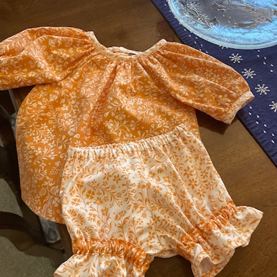 Easy Bloomers and Pantaloons Pattern for Baby, Toddler and Girls PDF ...