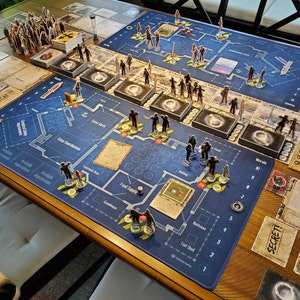 R’andhm Ruins II | Custom Play Mat Design | Compatible With Magic the ...