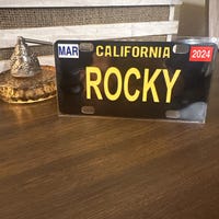 Mini State License Plates - Etsy