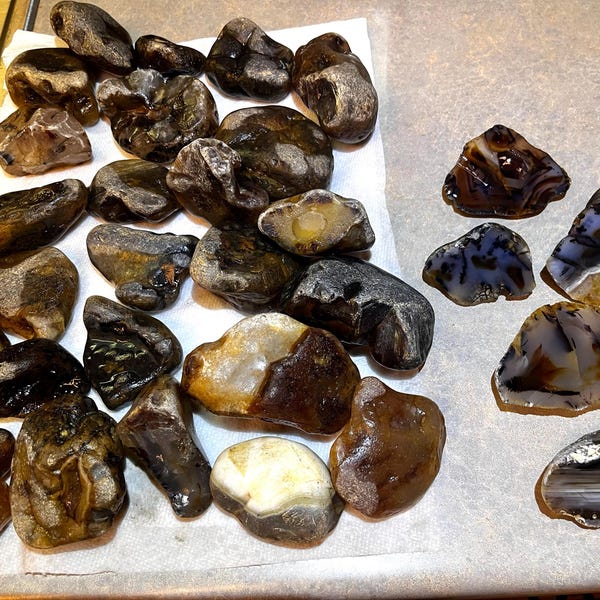 Low Grade Montana Agate - Etsy