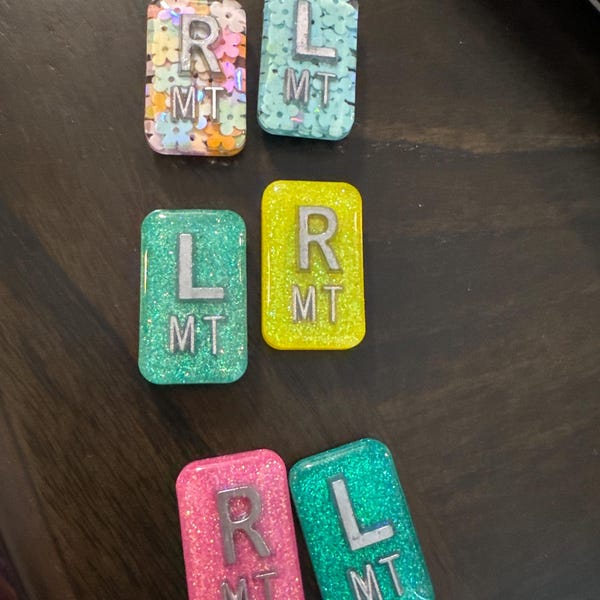 Xray Lead Letters 1/4” Sold in Pack of 100 Mix and Match DIY X Ray ...