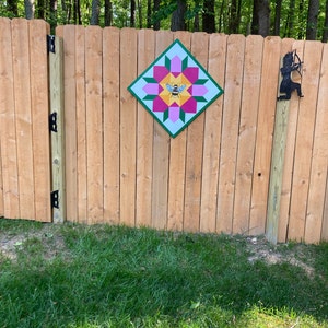 Barn Quilt Address Sign Custom - Etsy