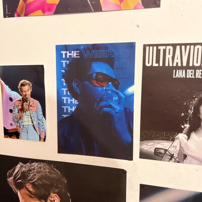 20 PIECE the Weeknd Poster Set - Etsy