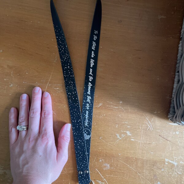 Leatherette Bookmark Inspired by the Magisterium, Callum Hunt, Mages - Etsy