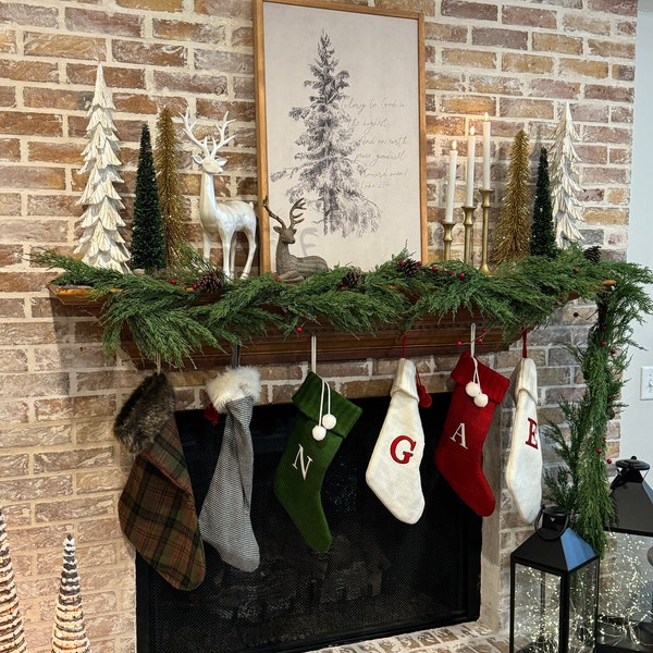 Christmas Tree Art With Scripture | Peace on Earth | Christmas Decor ...