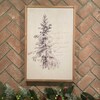 Christmas Tree Art With Scripture Peace on Earth Luke 2:14 Wall Art ...