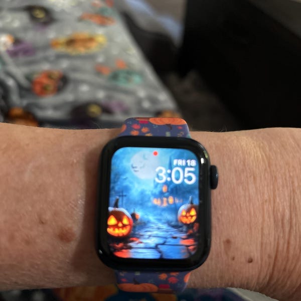 Christmas Gnome Apple Watch Wallpaper, Cute Santa Christmas Watch ...