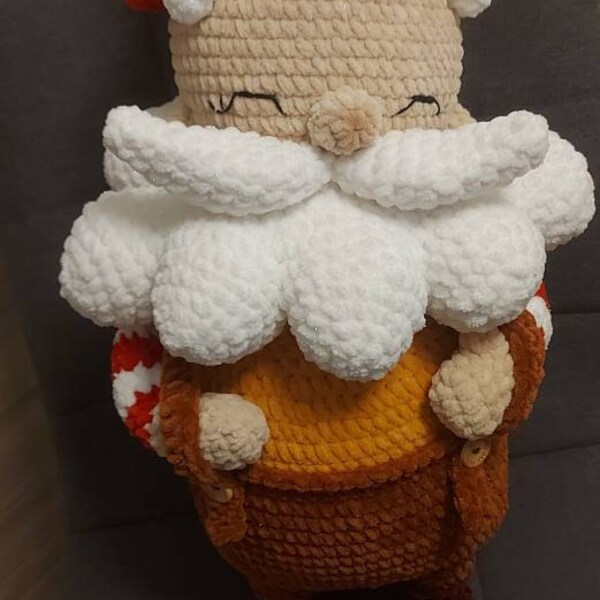 Crochet Pattern Bro Super Plumber PDF Easy Amigurumi Baby Toy Fine or ...