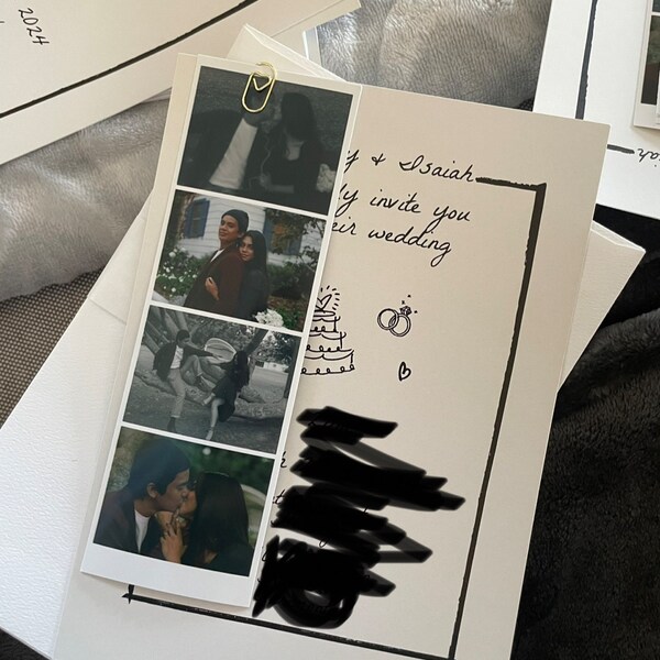 Photo Booth Physical Prints - Photo Booth Pictures - Photo Strip Prints ...