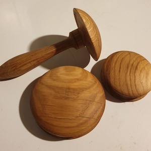 Darning Mushroom With Rubber Band, Mending Mushroom, Darning Tool ...