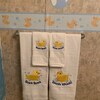 YELLOW DUCK Bath Towel - Bath Time Fun Duck Towels - Quack or Splash ...
