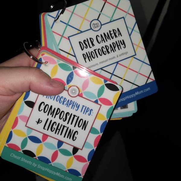 DSLR Photography Cheat Sheets for Moms Digital SLR Photography ...