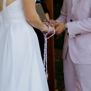 CUSTOM Set of 3 Wedding Cords Choose Your Colours and Charms - Etsy