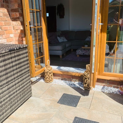 Lighthouse Tall Rope Door Stop - Etsy UK