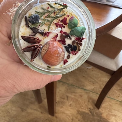 Yule / Winter Solstice Ritual Taper Candles - Etsy