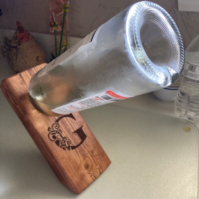 Balancing Bottle Holder - Etsy