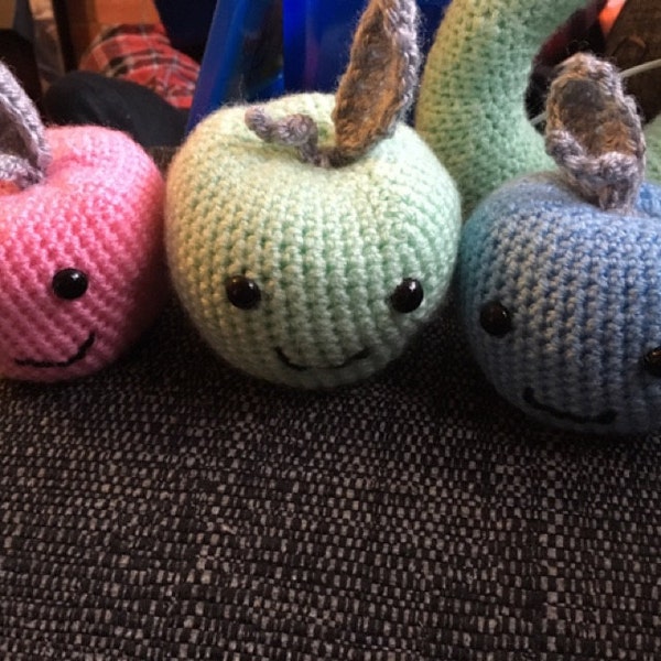 Crochet Apple PDF Pattern - Etsy