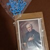 Saint Catherine Laboure Third Class Relic Holy Card touched to a Relic ...