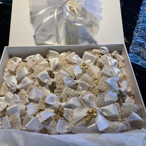 Baptism Towel Set-Baptism Accessories-Greek Baptism-Orthodox | Etsy