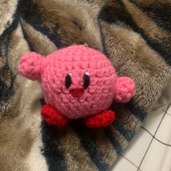 Momo Infinity Nikki Crochet Pattern Keychain Amigurumi Plushie Plush ...