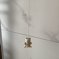 Wooden Rainbow Bead Light Pull - Etsy UK