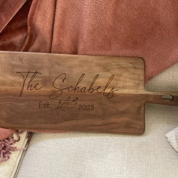 Christian Charcuterie Board With Handle, Bread of Life John 6:35, Bible ...