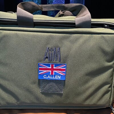 First Aid Kit Patch Red Cross Medic Patch Paramedic EMS EMT Rescue ...