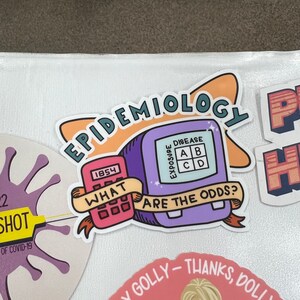 Epidemiology Public Health Sticker / Science / Nurse / Lab - Etsy