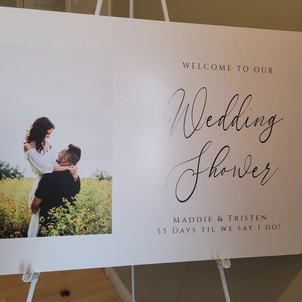 Digital Download Couples Shower Sign, Wedding Shower Welcome Signs ...
