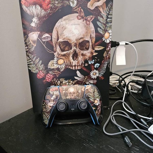 Switch Skin Goth Switch Skin Witch Switch Skin Ghost Vinyl Sticker ...