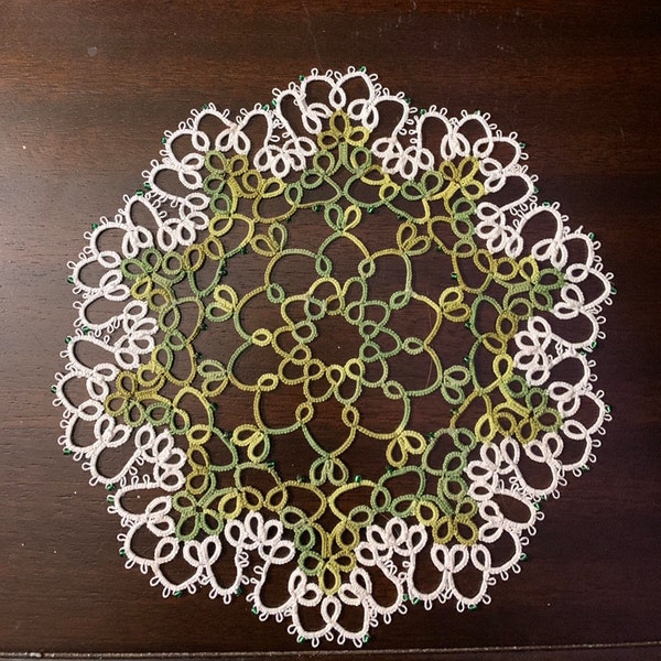 Tatting Pattern Three Tatted Bookmarks Instant Digital Download Pdf Format Etsy