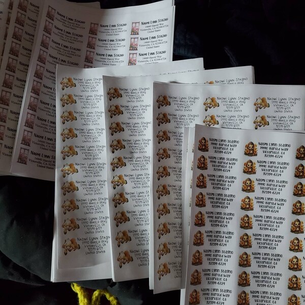 Bird 5 PDT Please Deliver to Labels - Etsy