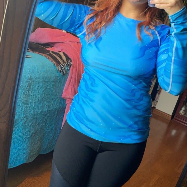 Avatar Na'vi Omaticaya Rash Guard (adult & Youth) - Etsy