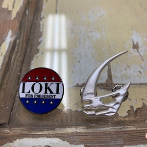 Crocodile Loki Enamel Pin Badge. - Etsy