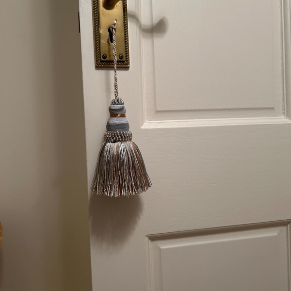 Decorative Key Tassels, French Style Key Tassels, Vintage Style Tassels ...