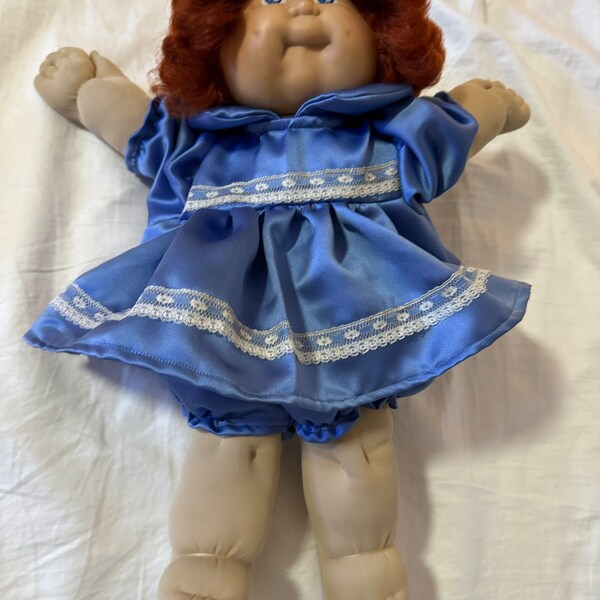 Two Piece Cotton Shirt and Overalls for Cabbage Patch Boy or Girl - Etsy