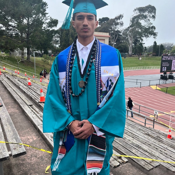 Bahamas Graduation Stole - Etsy