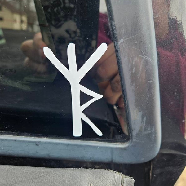 Die Cut Viking Decal, Til Valhalla Sticker, Decal, Viking Women ...