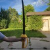 32 Collapsible Retractable Sword Katana Replaceable Blade , 3D Printed ...