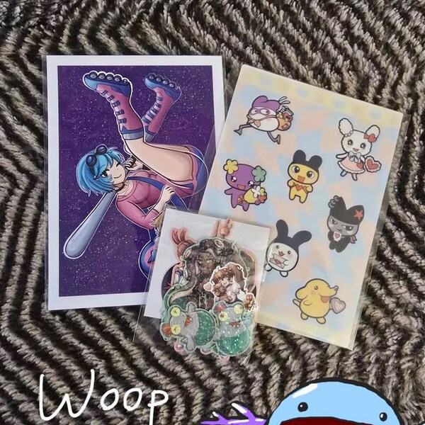 Funger Termina Stickers - Da'an, Karin, Olivia, Marina - Etsy