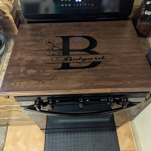 Tray or Tray W Legs, Custom Stove Cover, CUSTOM Sizes, Gas Stove Cover ...