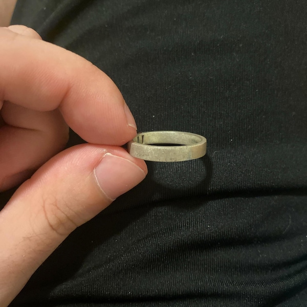 Off Center Cross Necklace, Silver Sideways Crucifix Necklace, 14K Gold ...